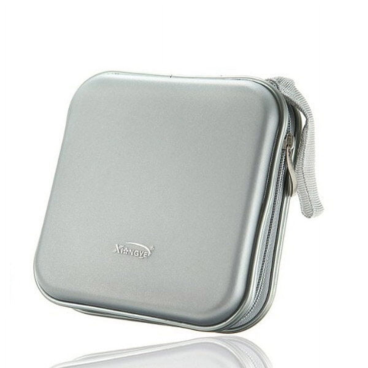 Mutmorningal E40 Portable Plastic 40 Disc CD DVD VCD Wallet Storage Bag ...