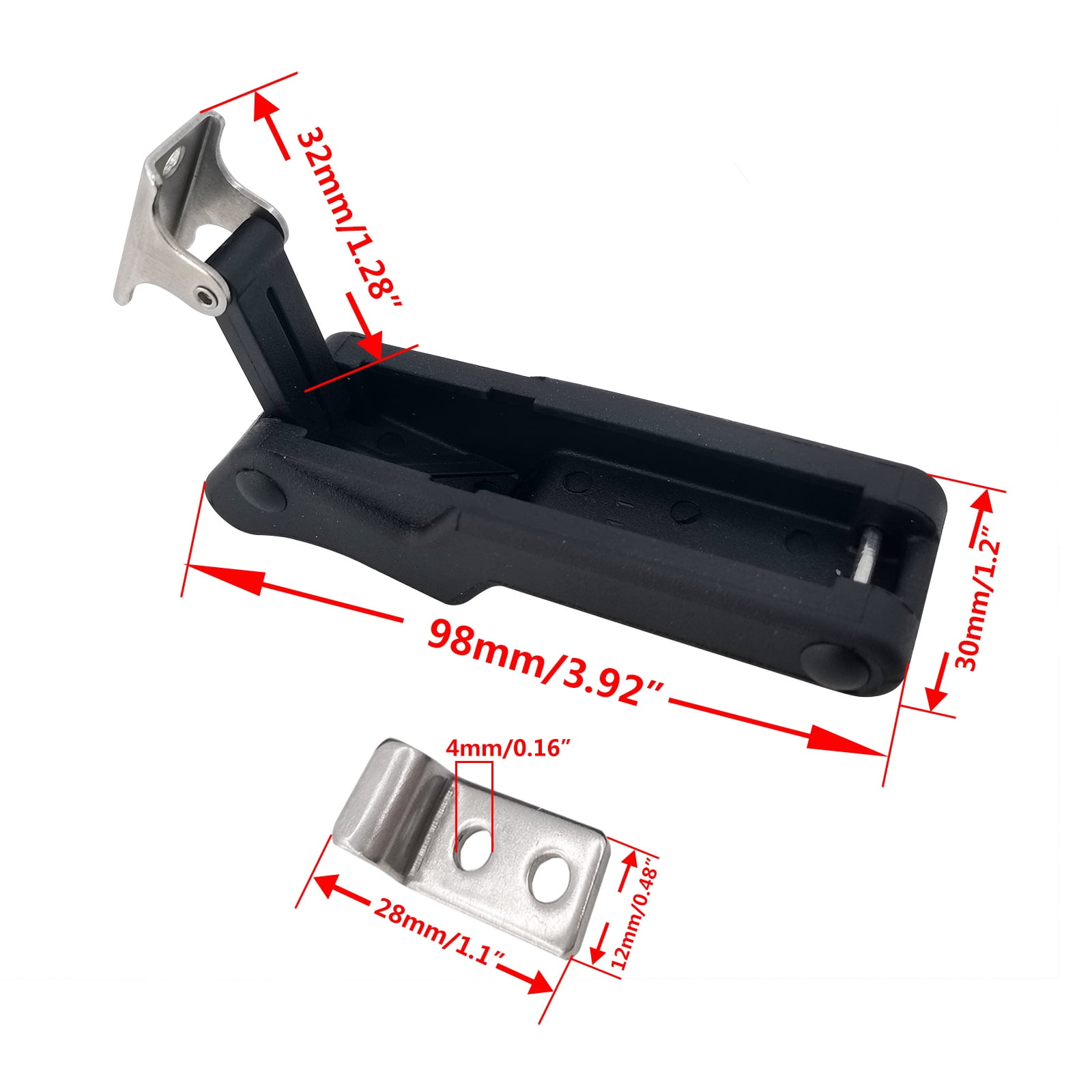 DRAFIDEEP Electric Cabinet Lock, Strong Fastening, Versatile for Rv and ...