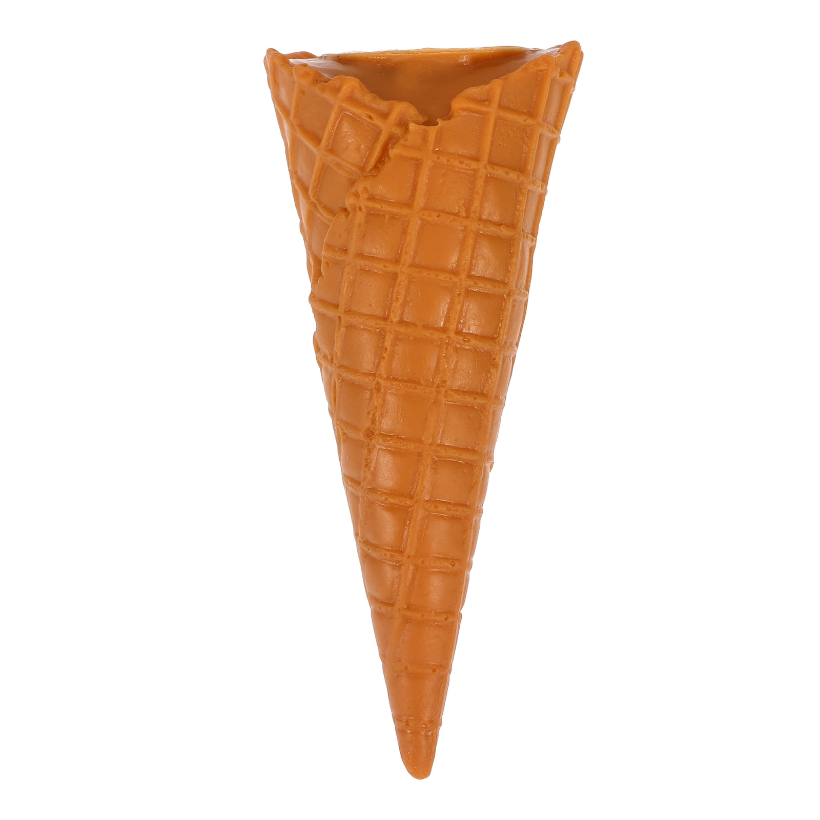 Mutmorningal Empty Ice Cream Cone Model Simulation Ice Cream Cone Prop ...