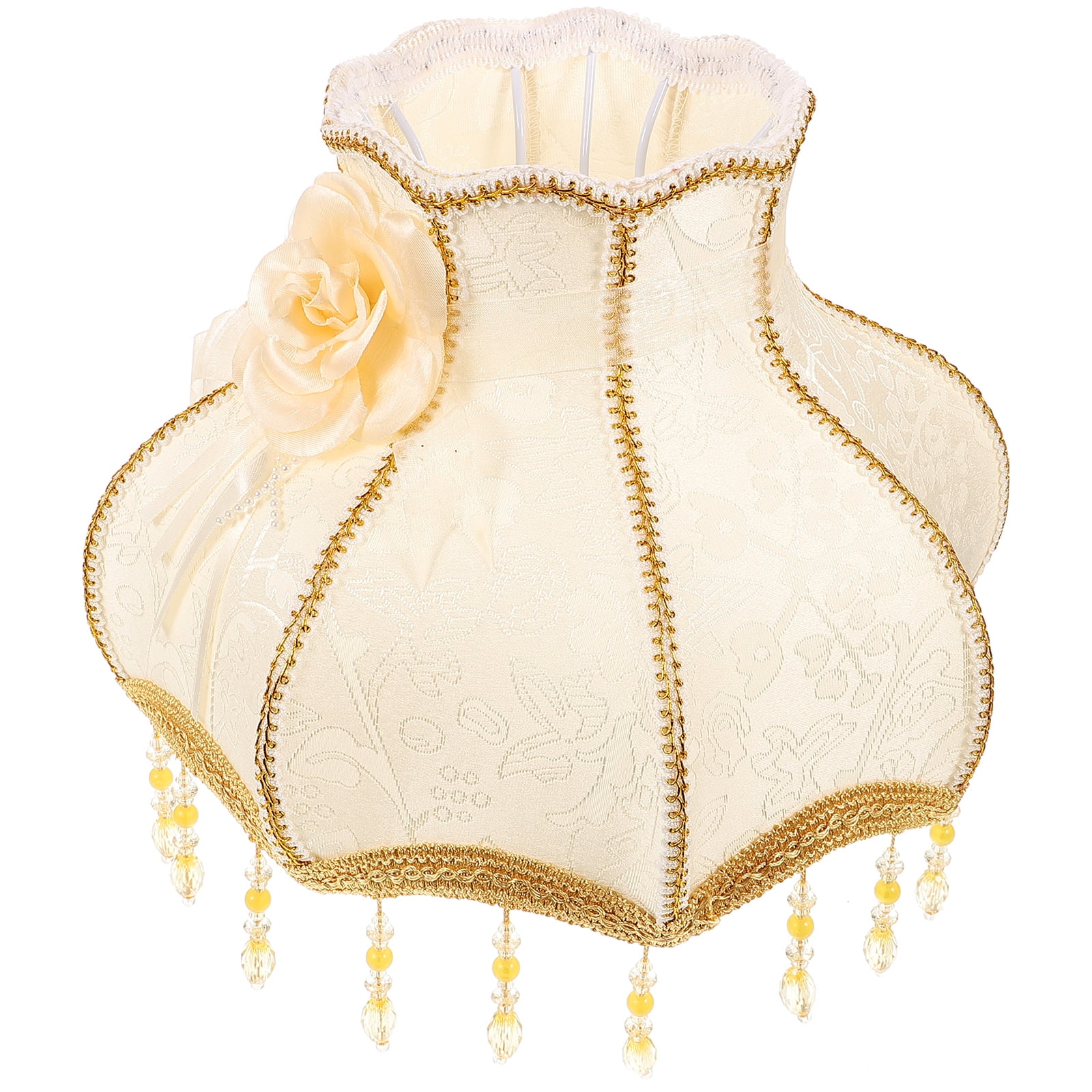 Mutmorningal European Style Lampshade Modern Lampshade Desk Lamp Cover ...