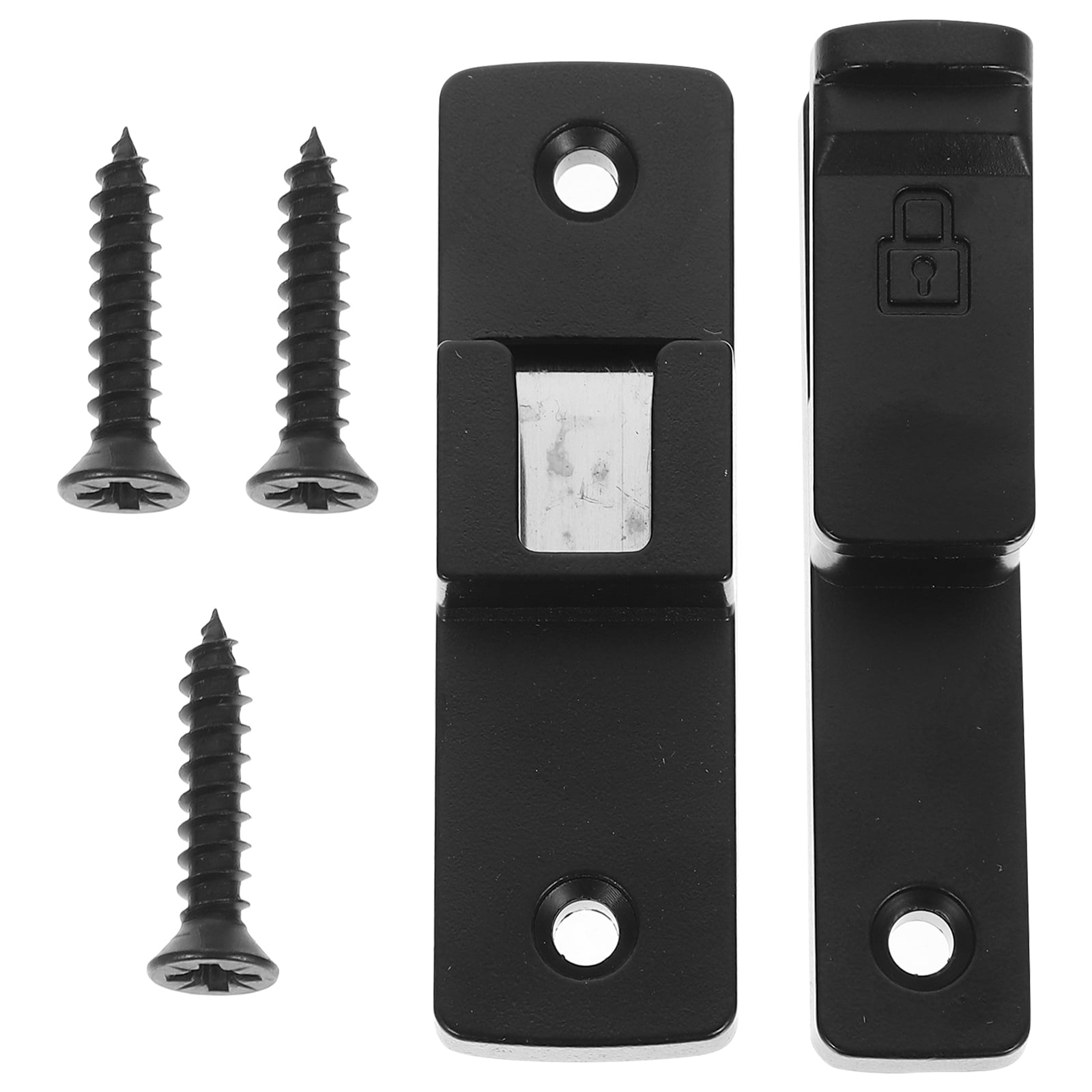 WRITWAA Black Flip Latch 1Pcs For Cabinet Security Protection - Walmart.com