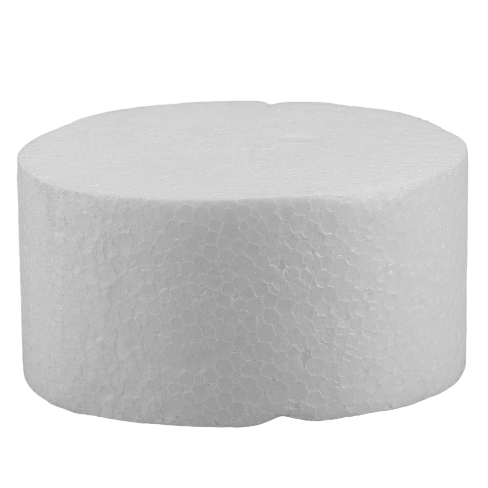 Masteelf White Foam Cake Base for Decoration Ideal for Wedding Cake ...