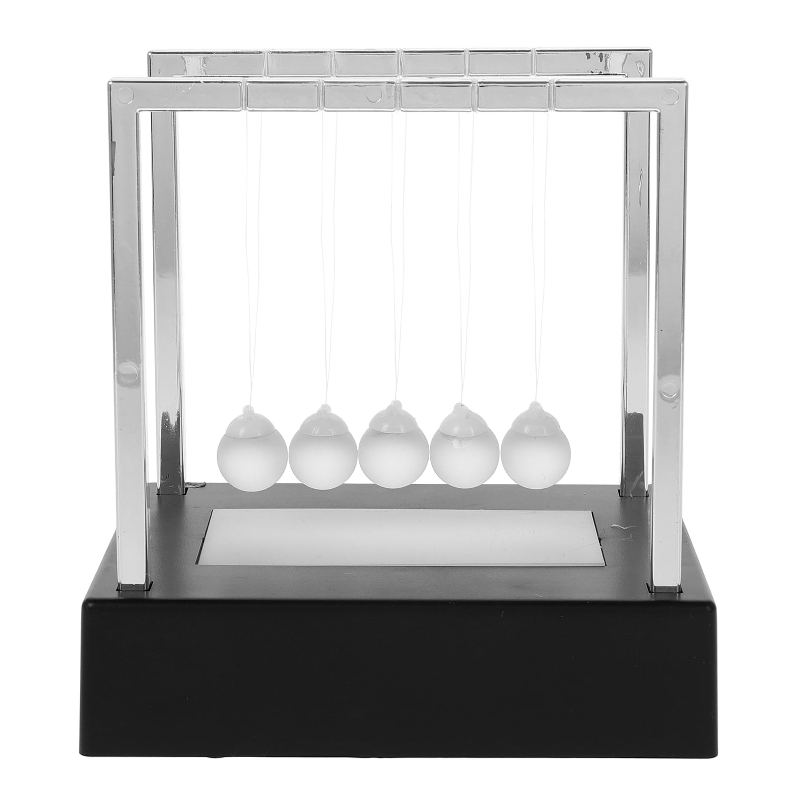 Mutmorningal Newtons Cradle Pendulum Balls Light Newton Cradle Physics ...