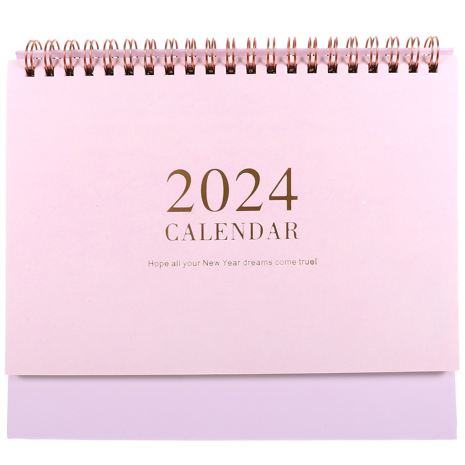 Mutmorningal Office Desk Calendar Paper Made 2024 Calendar Freestanding ...