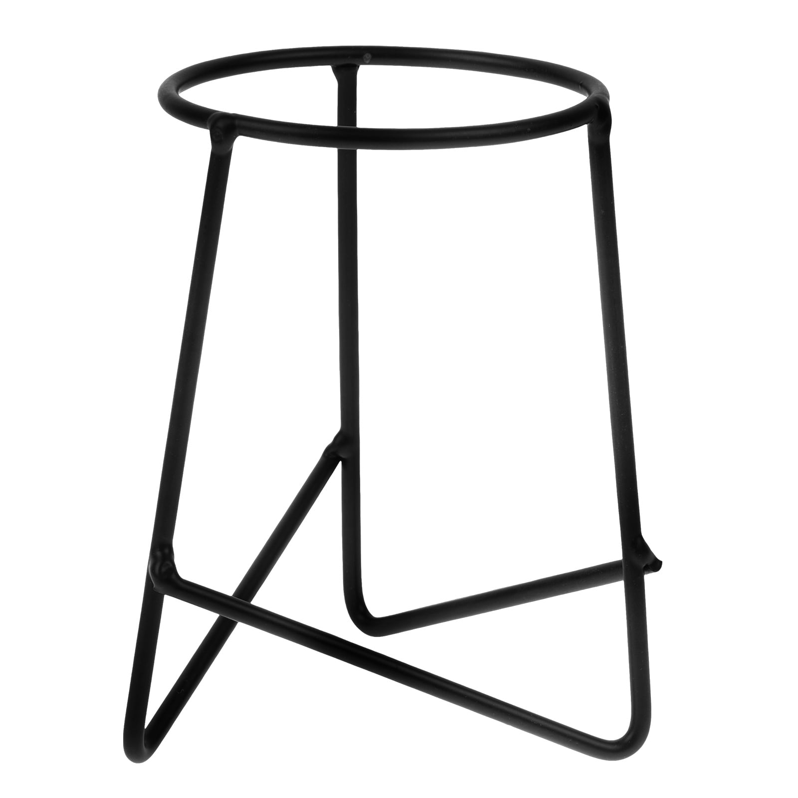 Mutmorningal Outdoor Gazing Globe Fixing Holder Crystal Ball Display ...