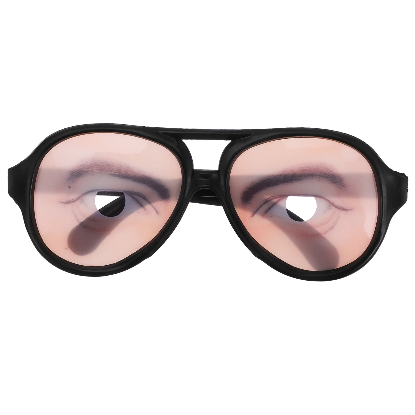 Mutmorningal Party Glasses Toys Trick Male Funny Eyes Glasses Disguise ...