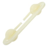 Mutmorningal Plastic Clothes Line Separator Spreader Pulley Rope Wire ...