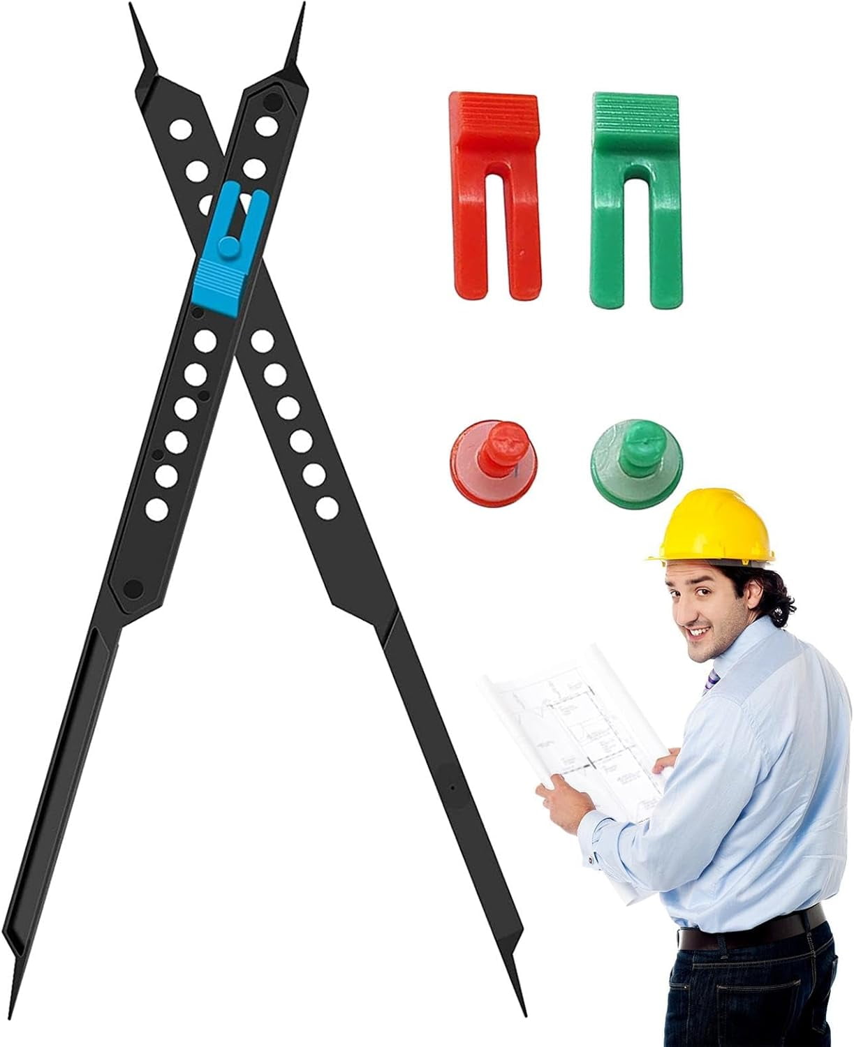 Mutmorningal Proportional Divider Artist Drawing Tool Professional ...