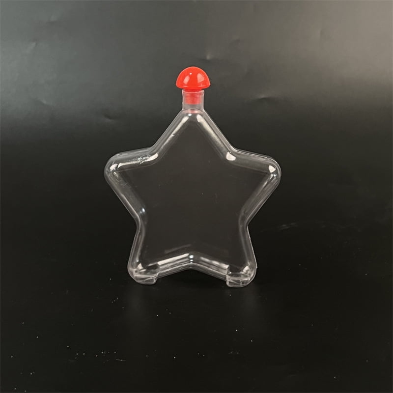 Mutmorningal Sand Art Bottles: 10pcs Star Shaped Colored Sand ...