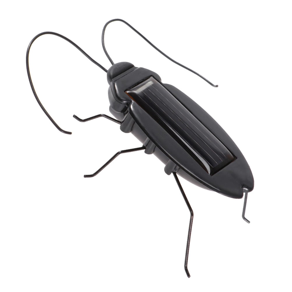 Mutmorningal Solar Powered Cockroach Solar Educational Cockroach Solar ...