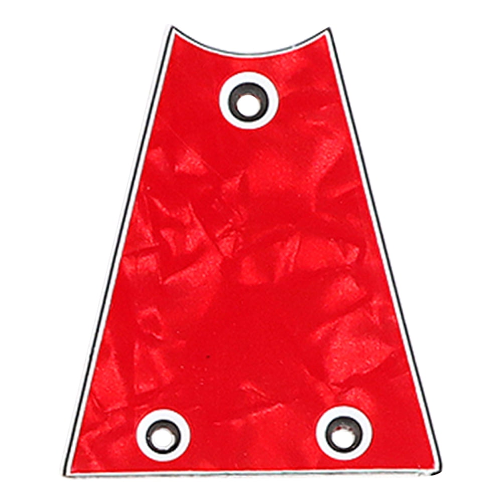 Mutmorningal Stable Metal Truss Rod Cover Sturdy 3-hole Truss Cover for ...