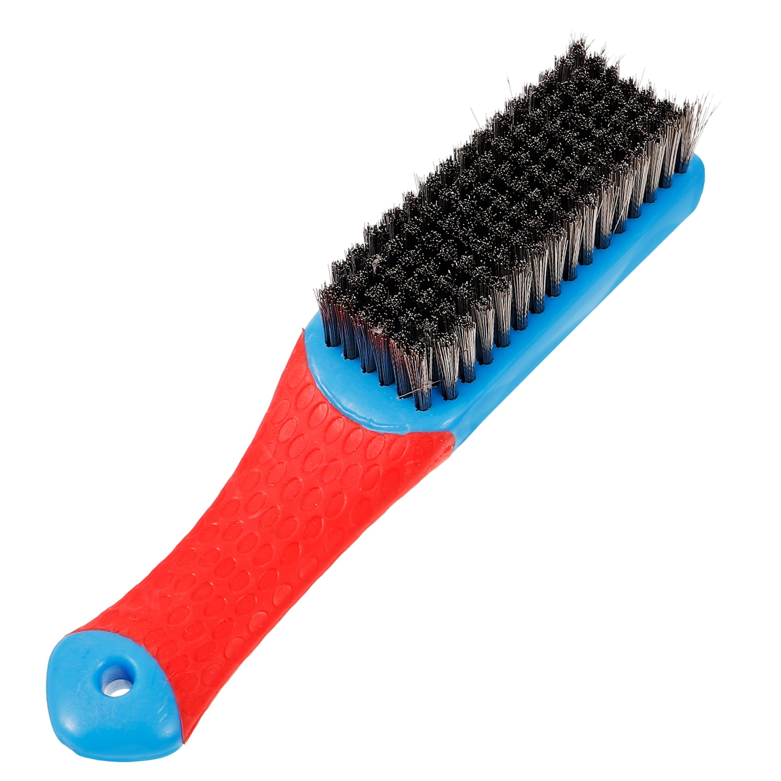 Mutmorningal Steel Wire Brush Rust Removal Brush Paint Scrubbing ...