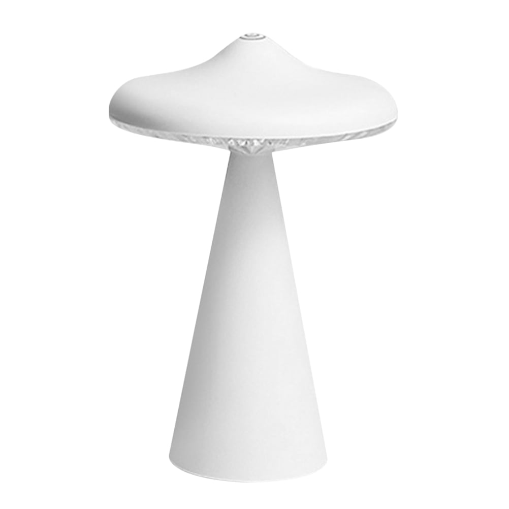 Mutmorningal UFO-Shaped Night Light Desk Lamp with Charging, Dimming ...