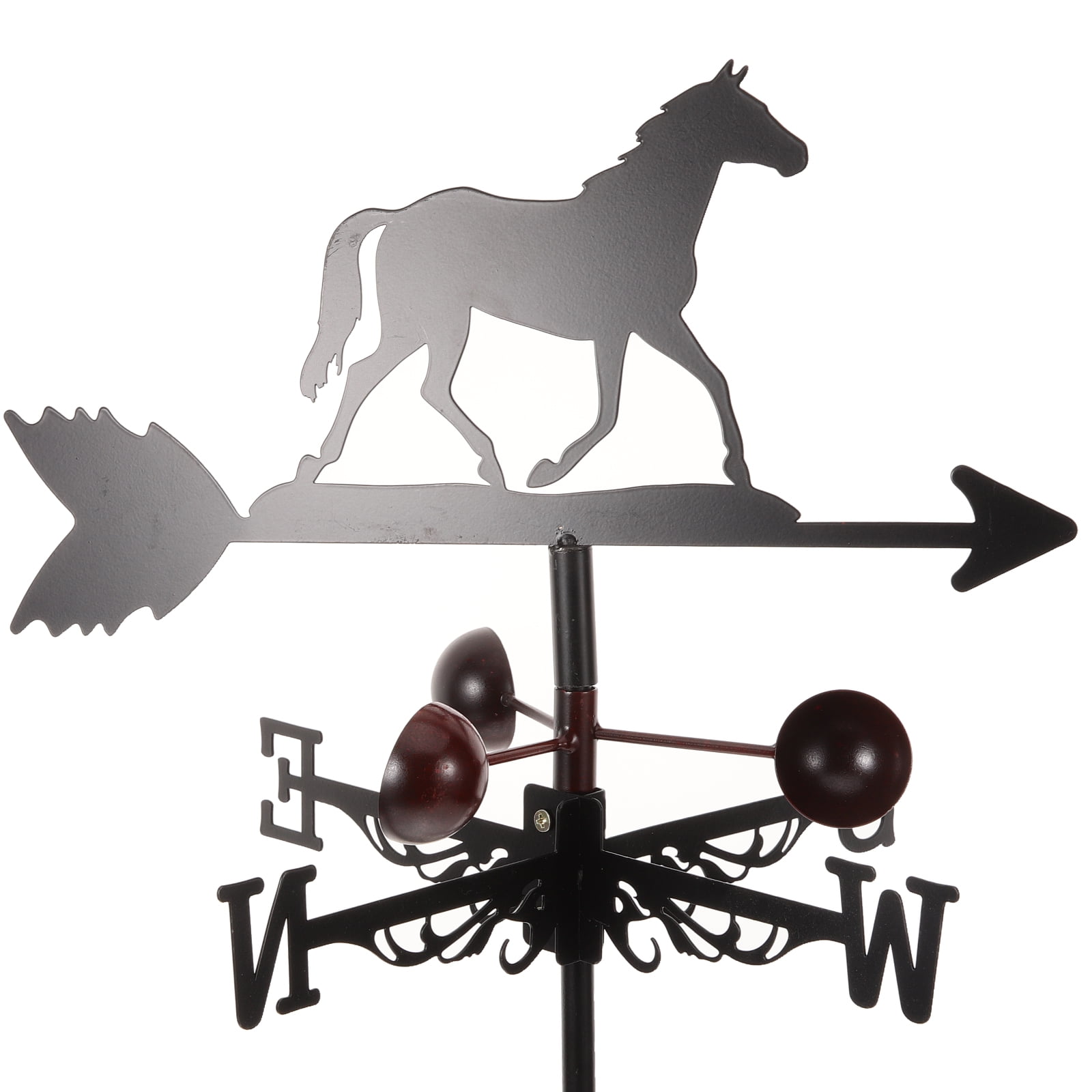 Mutmorningal Wind Vane Weathervane Ornament Retro Iron Weather Vane ...