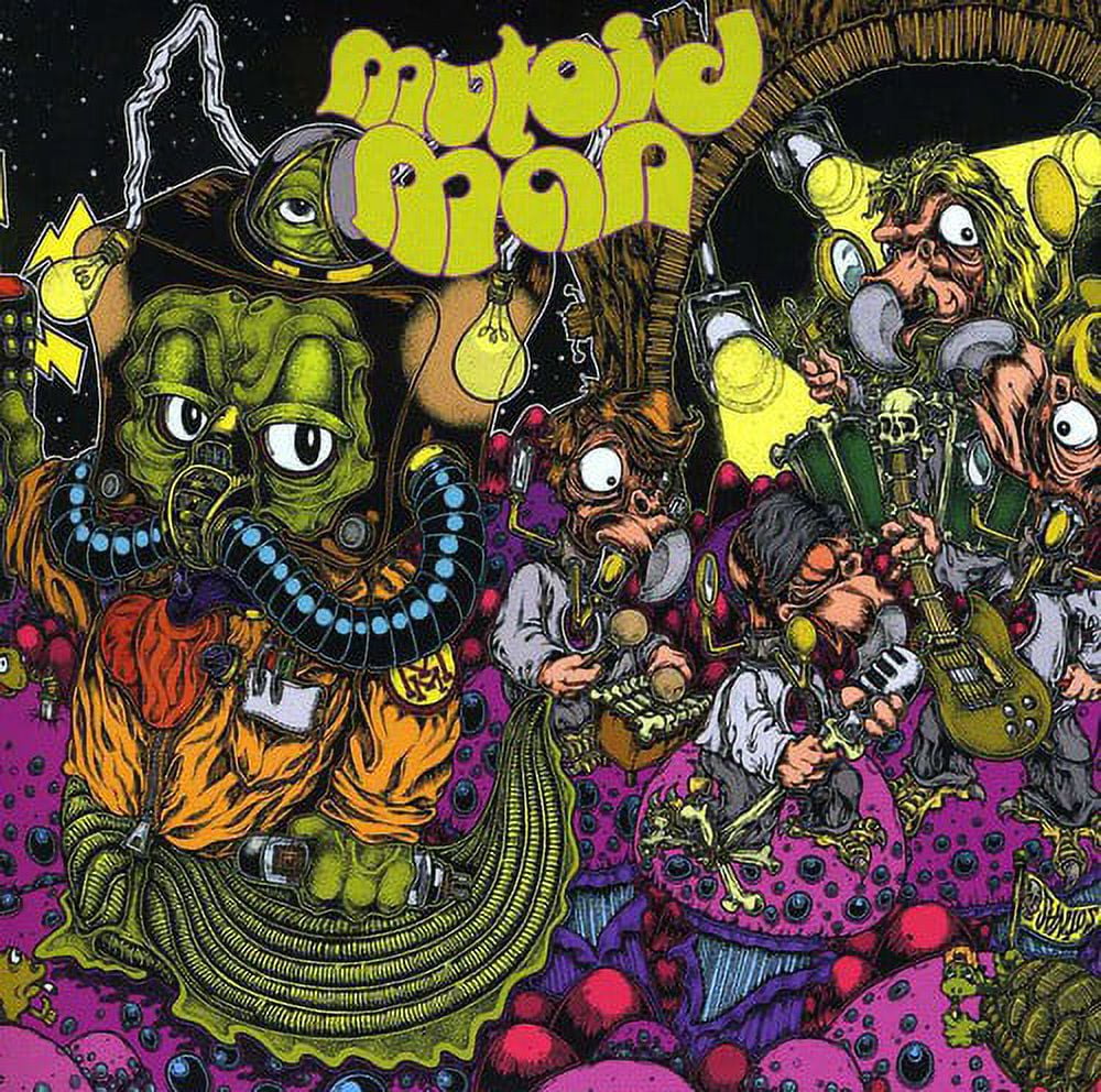 Mutoid Man - Helium Head - Music & Performance - CD - Walmart.com