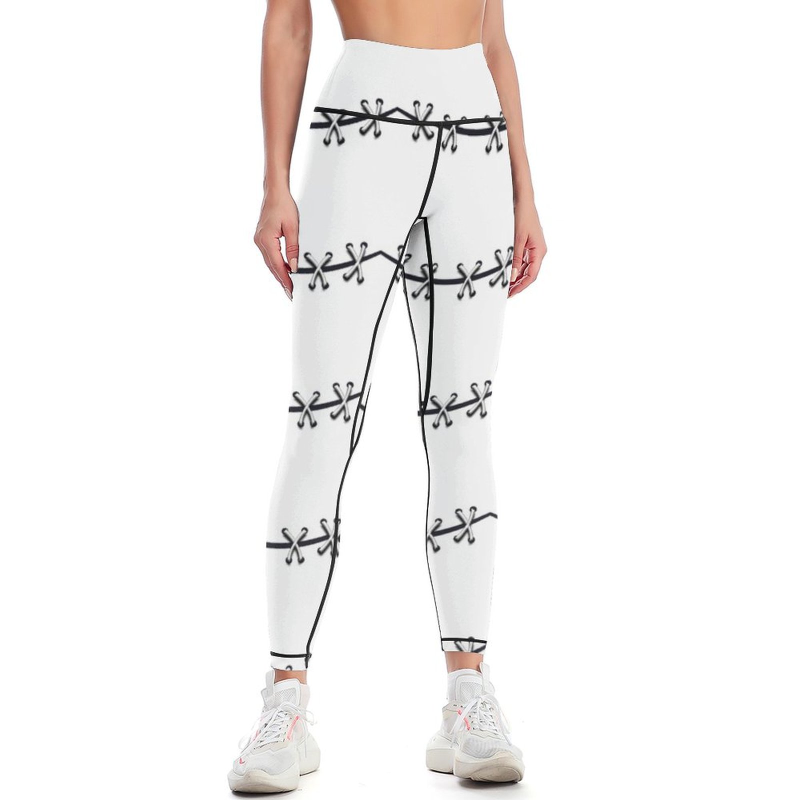 Mutsuki Tooru Mask Leggings Women's push up Sports pants woman joggers ...