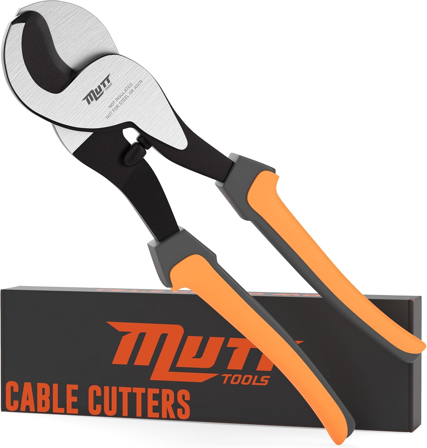 Mutt Tools 10 Inch Heavy Duty Cable Cutters for Electrical Wire ...