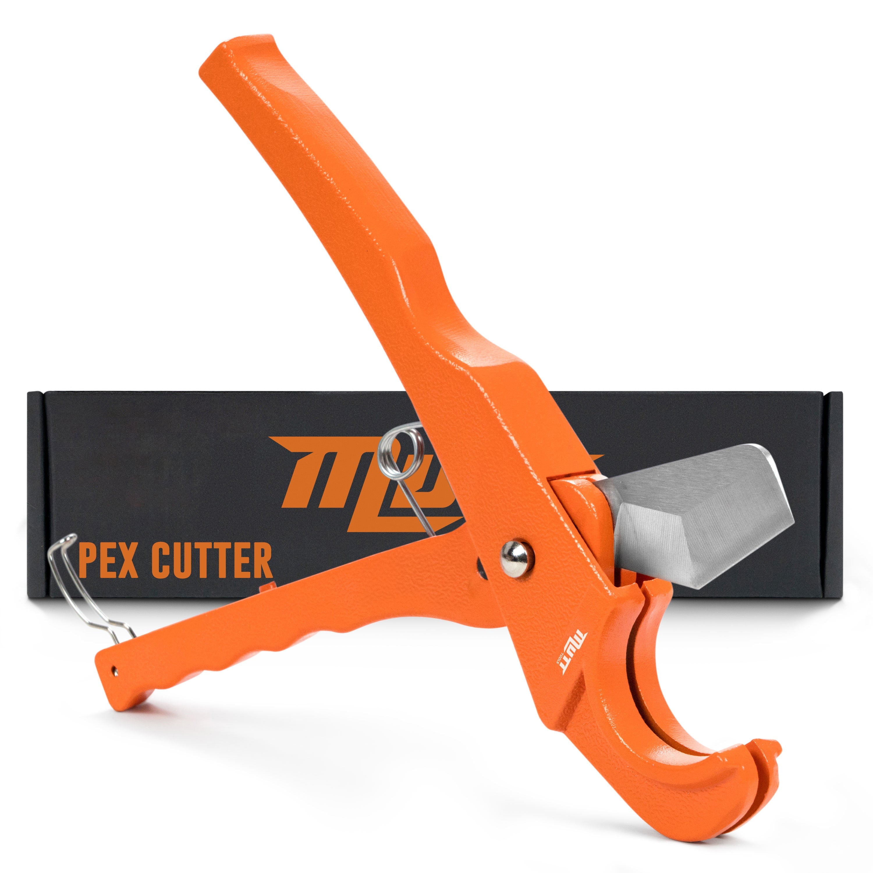 Mutt Tools Professional PEX Cutter Tool - 1/8” to 1” Heavy Duty Pipe ...