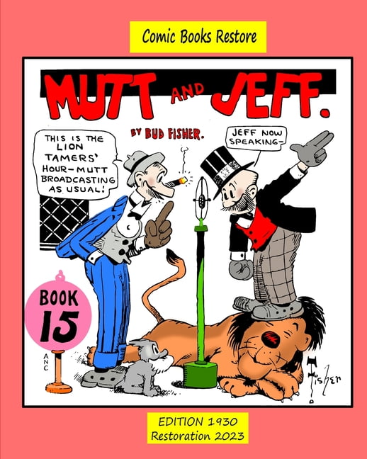 Cartoon Mutt Jeff