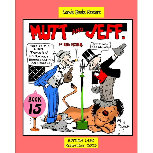 Mutt and Jeff, Book nÂ°15: Cartoons from Comics Golden Age, (Paperback ...