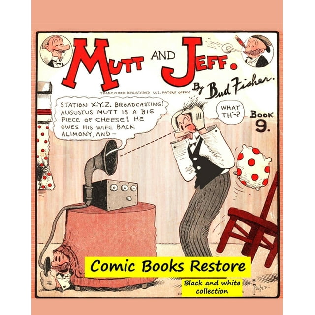 Mutt and Jeff Book n°9: From Golden age comic books - 1924 ...