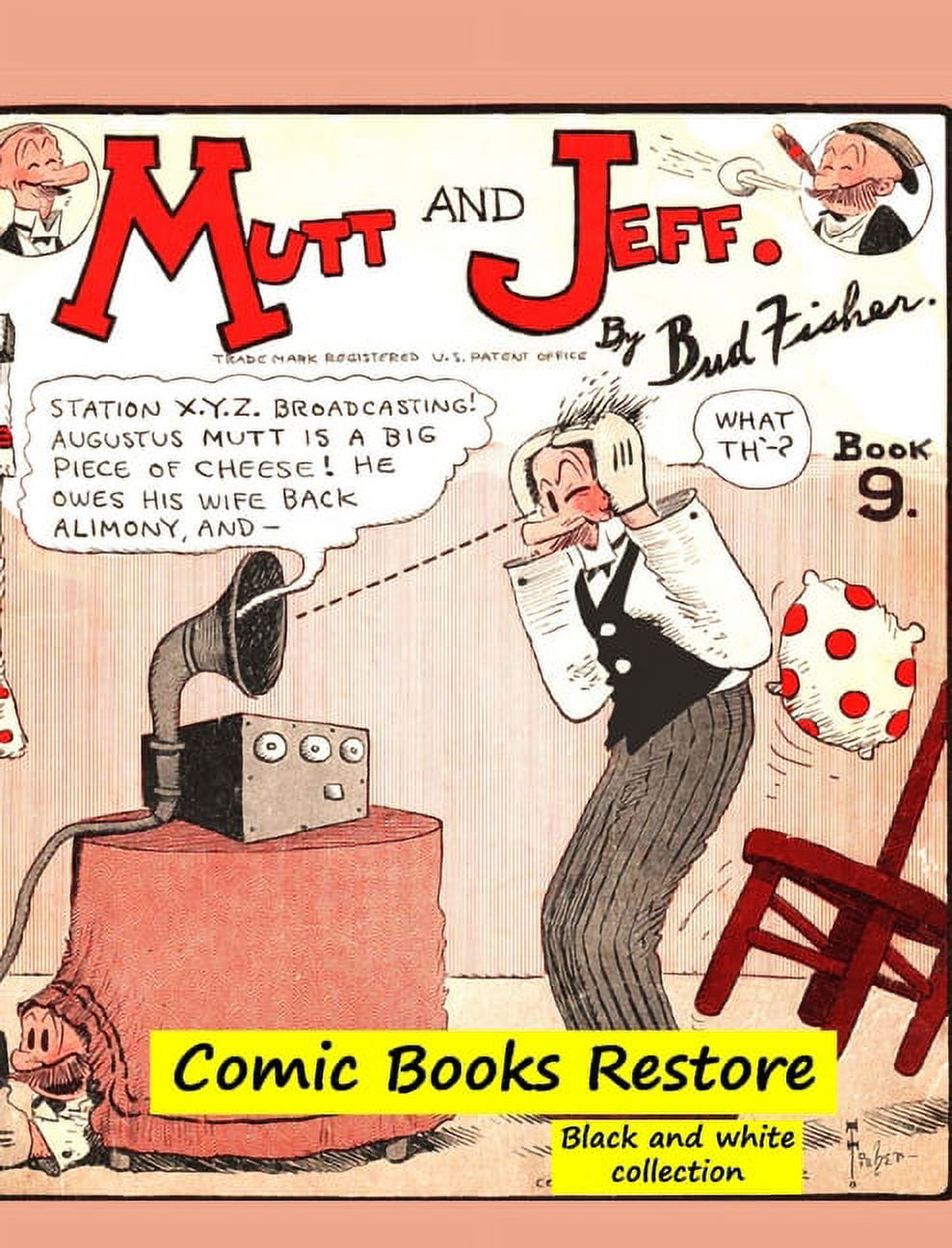 Mutt and Jeff Book n°9: From Golden age comic books - 1924 ...