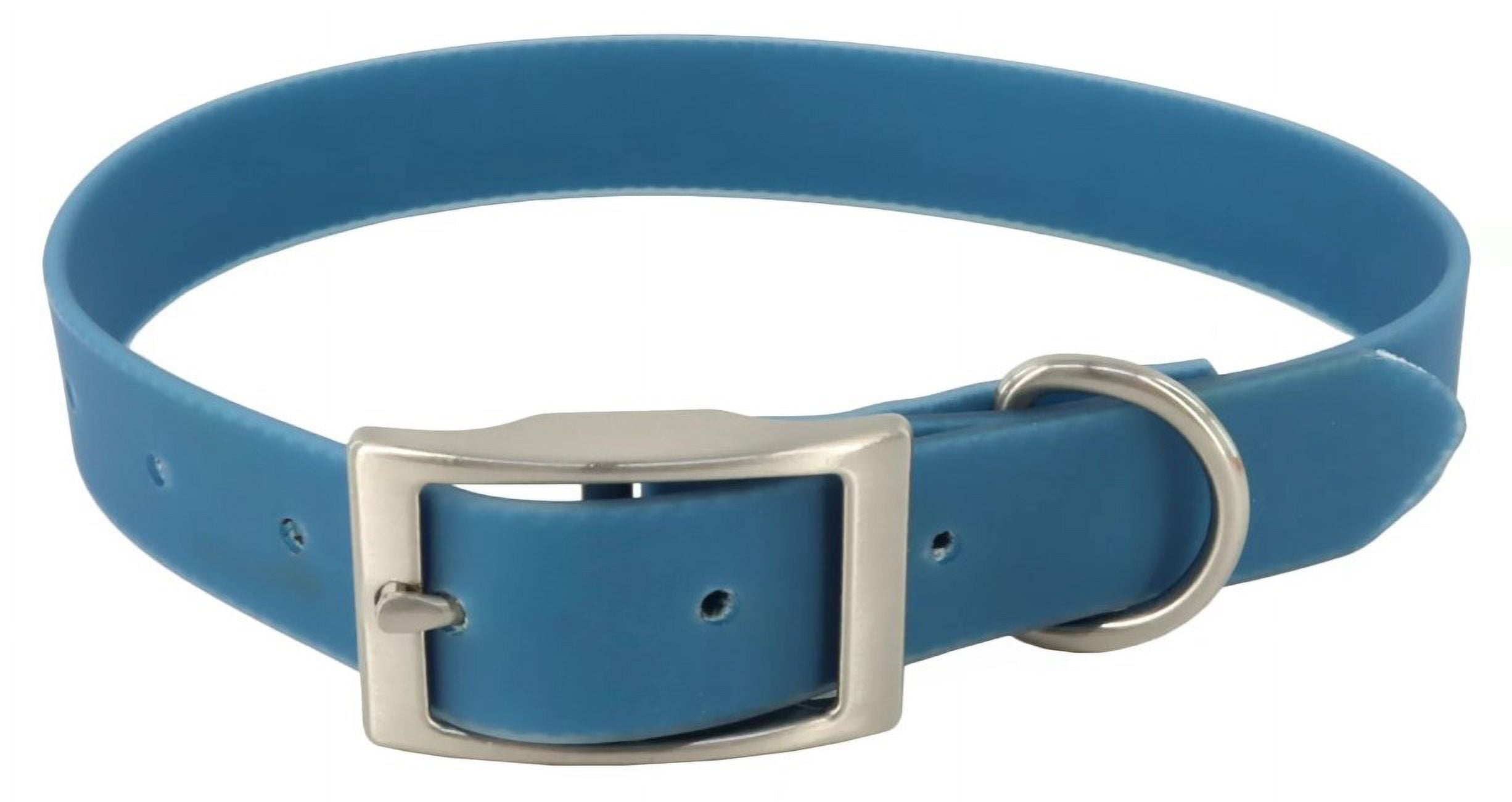 MuttNation Fueled by Miranda Lambert Denim-Colored Waterproof Dog ...