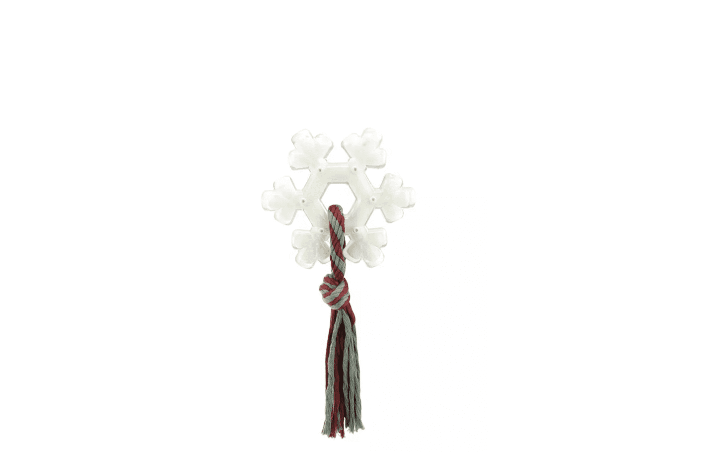 MuttNation Fueled by Miranda Lambert Frosty Fetch Snowflake Dog Toy ...