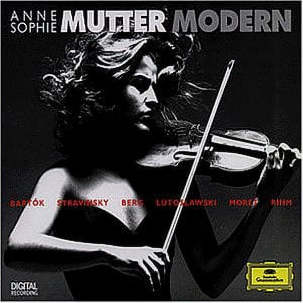 Pre-Owned Mutter Modern (CD 0028944548723) by Anne-Sophie Mutter ...