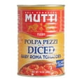 Mutti Diced Baby Roma Tomatoes 14 oz. 2 each Pack of 3 - Walmart.com