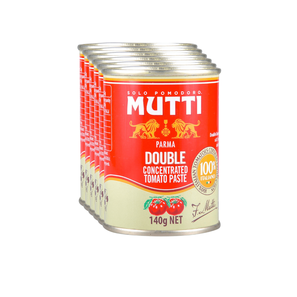 Mutti Double Concentrated Tomato Paste (Doppio Concentrato), 4.94 oz - Pack of 6 - Walmart.com