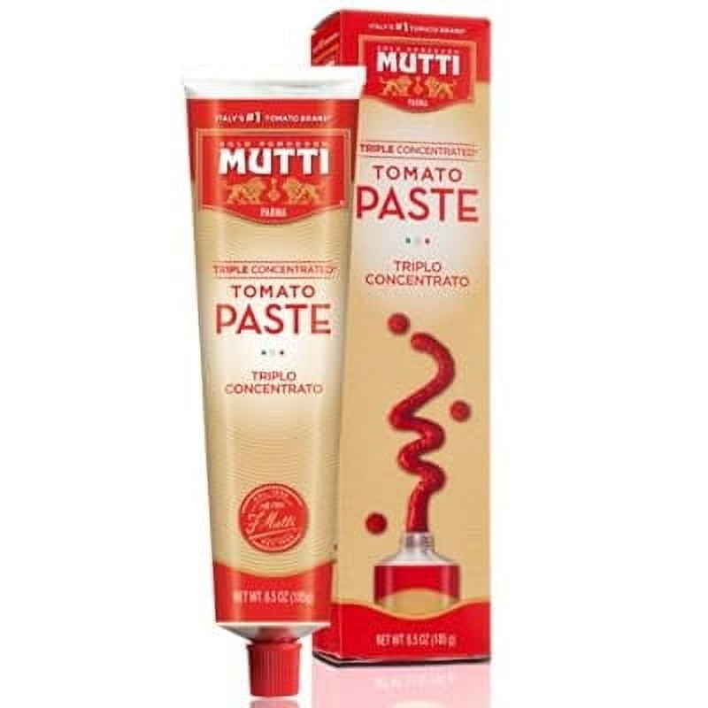 Mutti Triple Concentrated Tomato Paste - 6.5 oz - Walmart.com