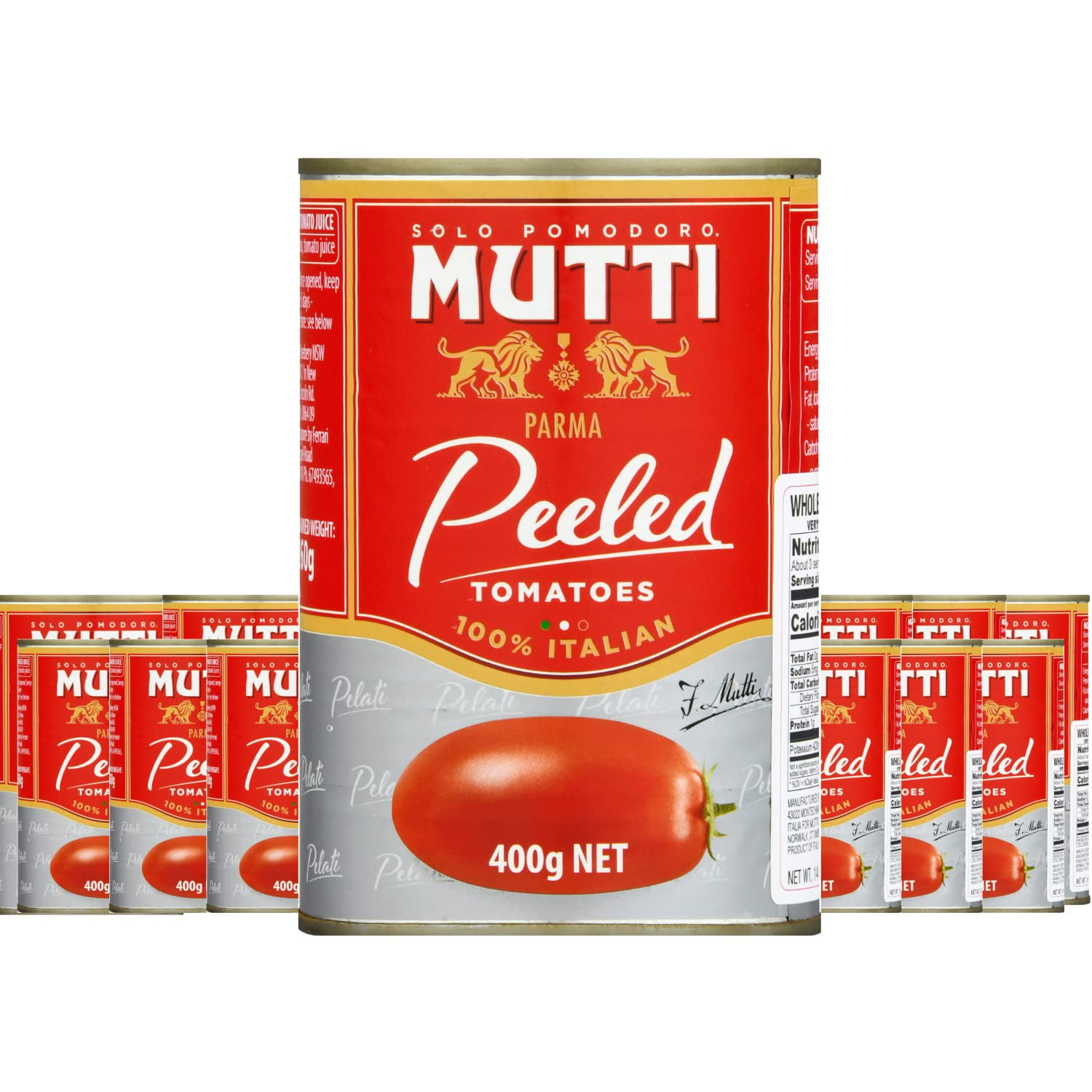 Mutti — Whole Peeled Tomatoes Pelati, from Philippines | Ubuy