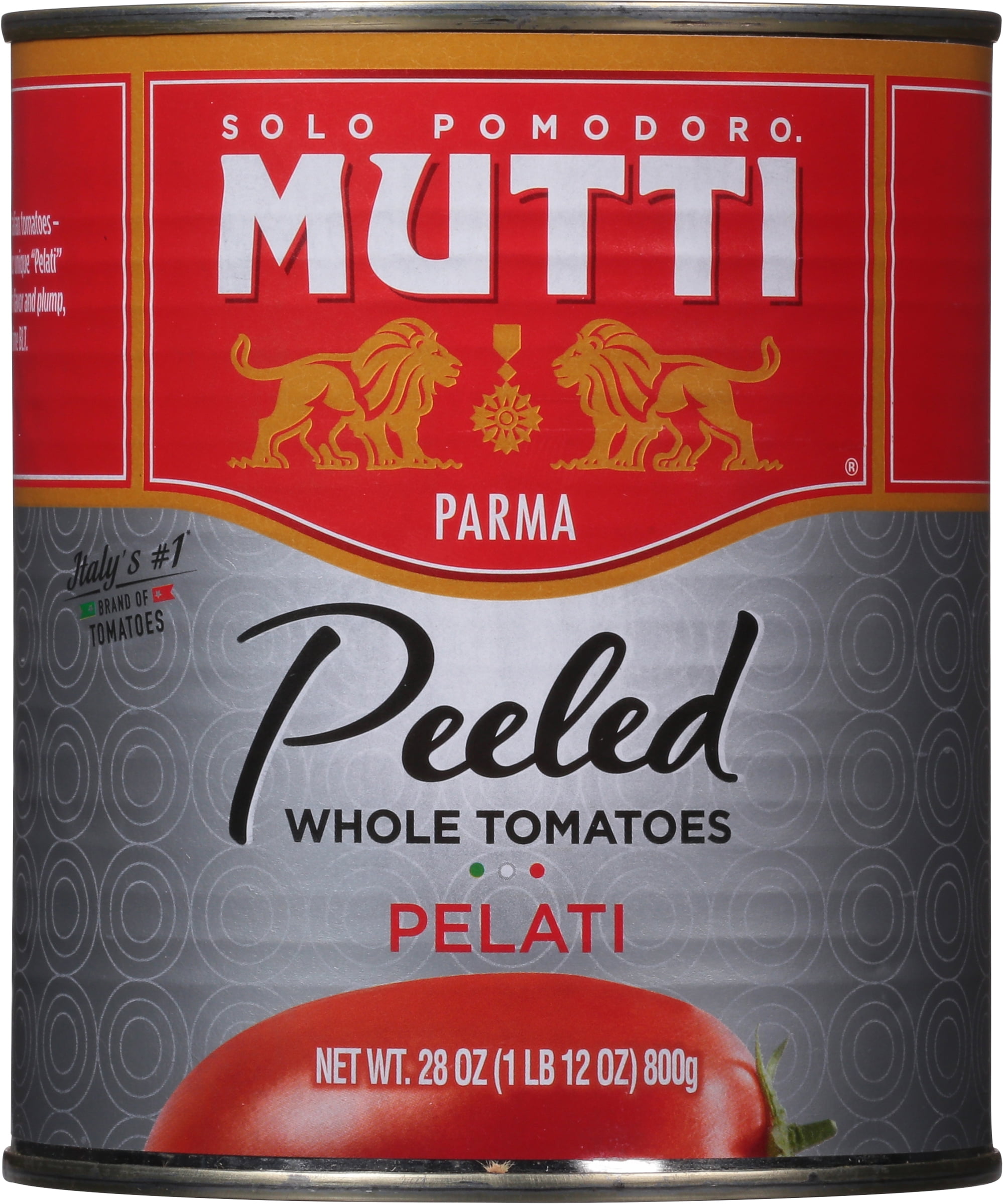 Mutti Whole Peeled Tomatoes (Pelati) - Walmart.com