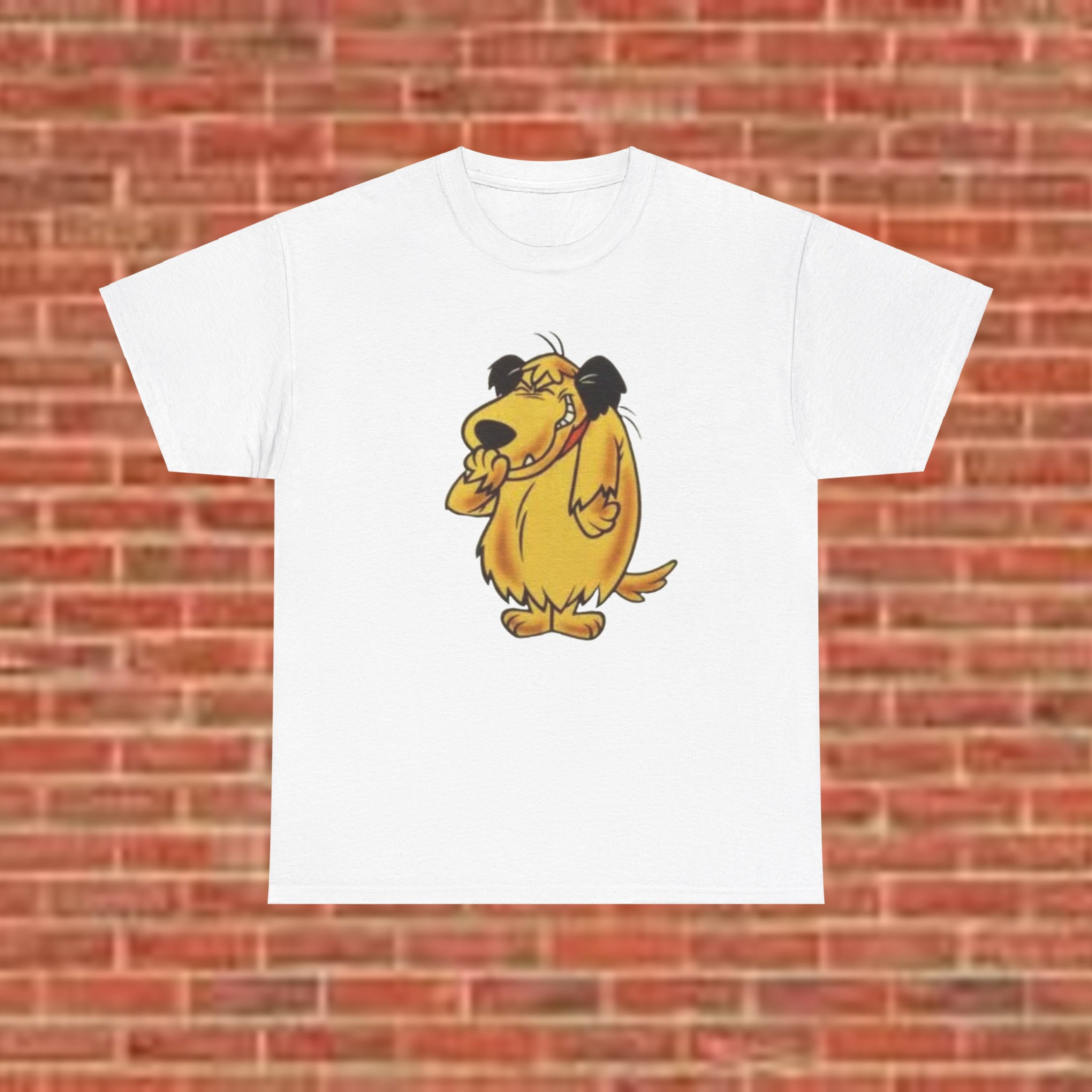 Muttley Dog T-Shirt Vintage Retro TV Series Muttley Funny Cartoons T ...