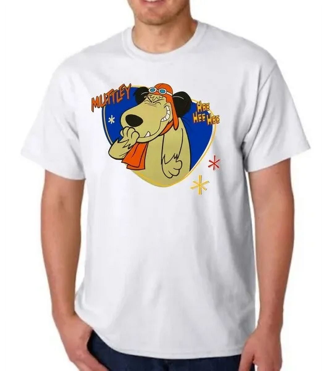 Muttley Version 2 Wacky Races T-Shirt Hanna Barbera Cartoon Animation ...
