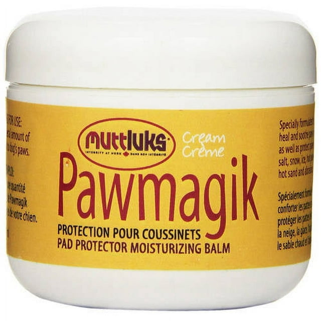 Mushers Secret Paw Wax Dog Paw Balm - All-Natural Moisturizer For Dry ...