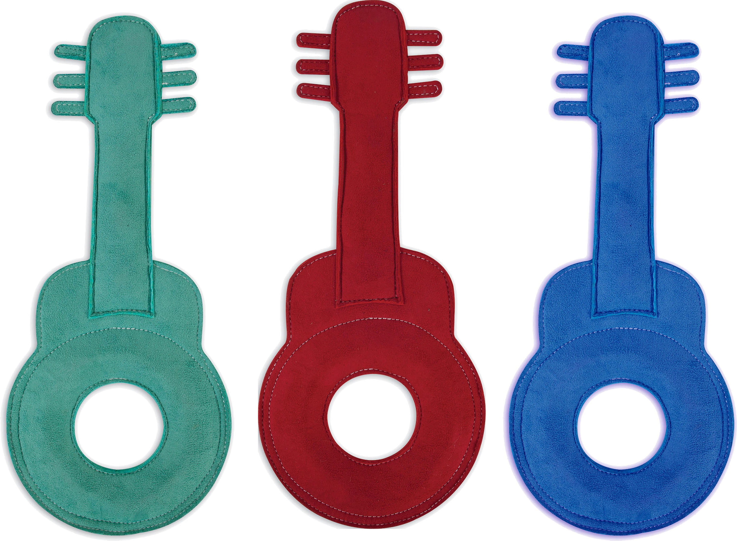 Muttnation Guitar Tug Toy Assorted - Walmart.com