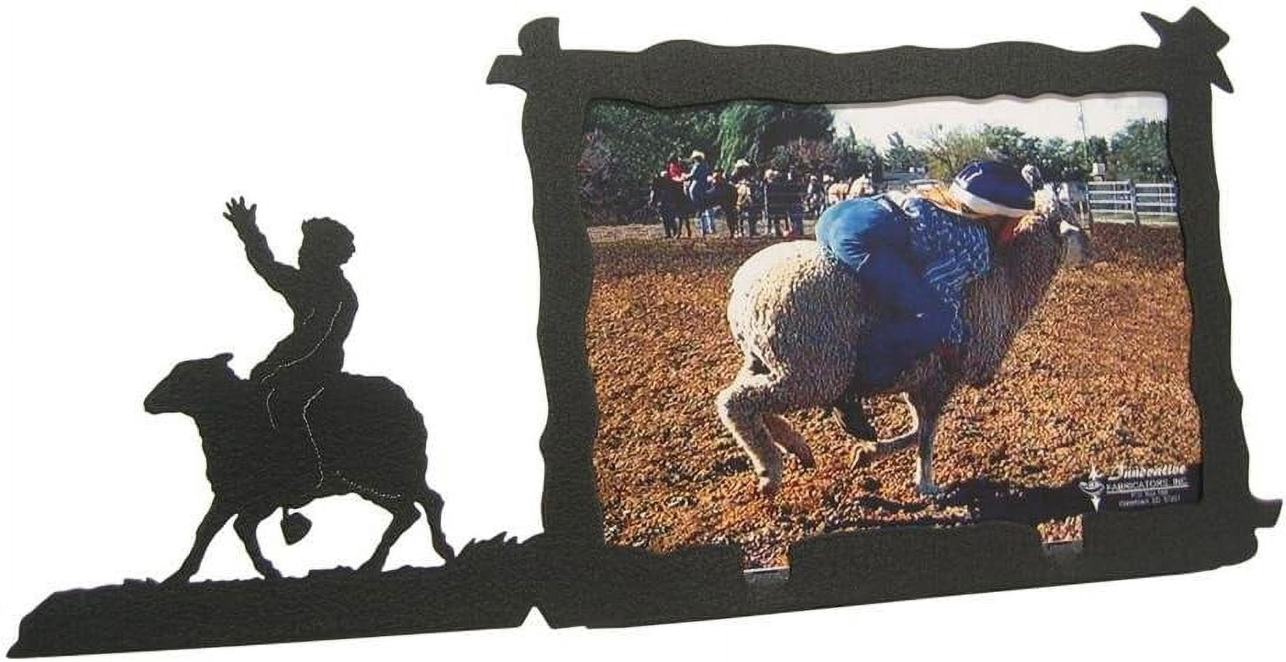 Mutton Bustin' 5X7 Horizontal Picture Frame - Walmart.com