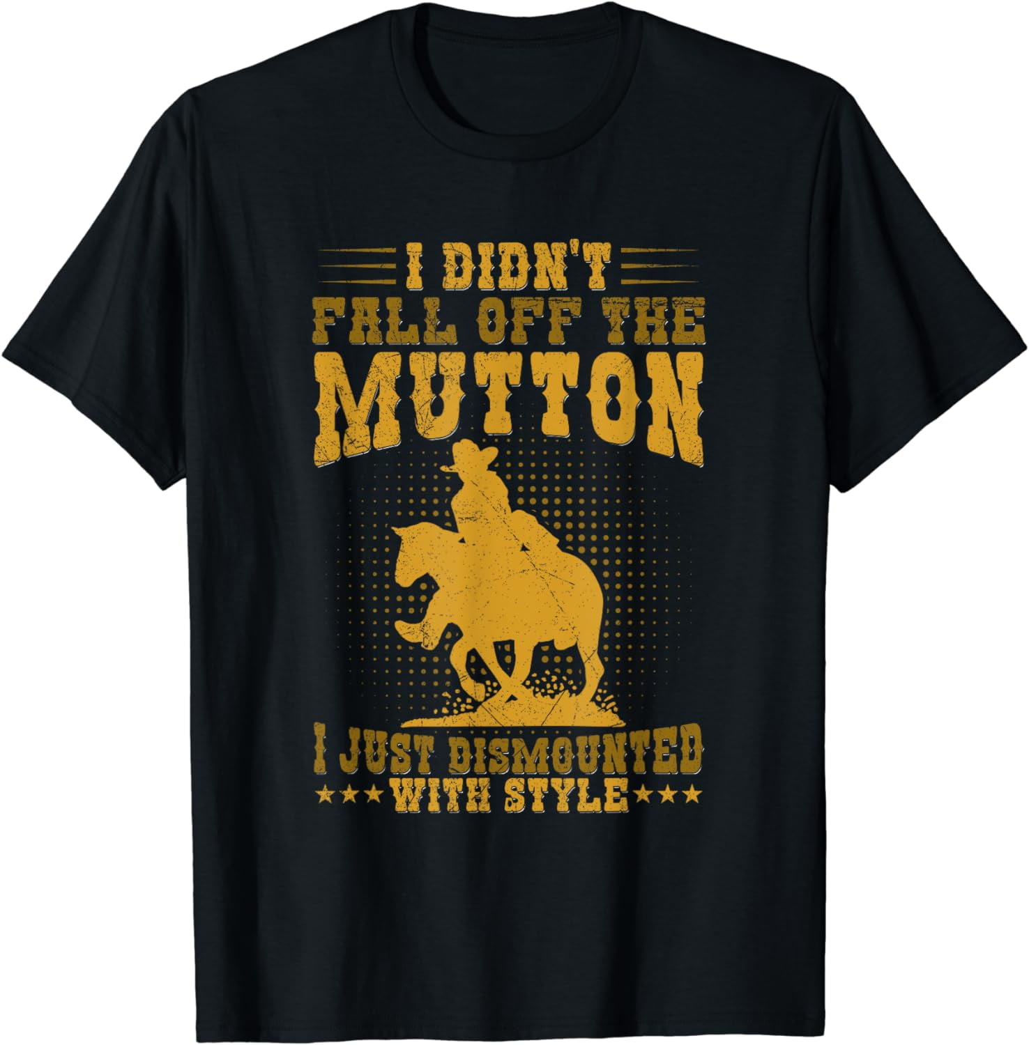 Mutton Bustin & Mutton Busting Design for a Mutton Buster T-Shirt ...