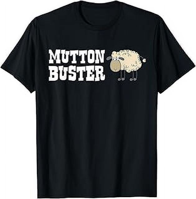 Mutton Busting Champion Shirt - Rodeo clothing - Walmart.com