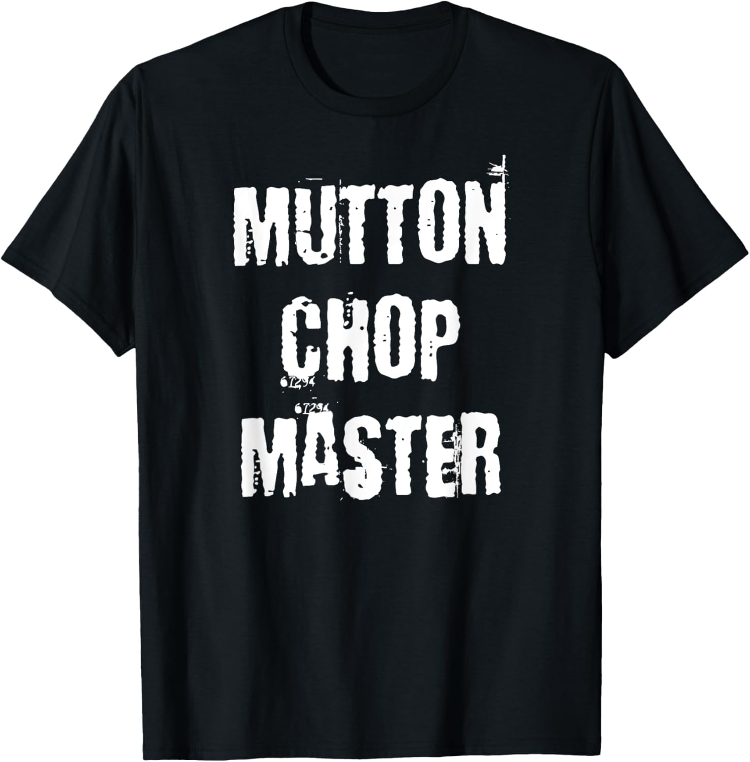 Mutton Chop Master Shirt Beard Hair Mens Fathers Day Tee - Walmart.com