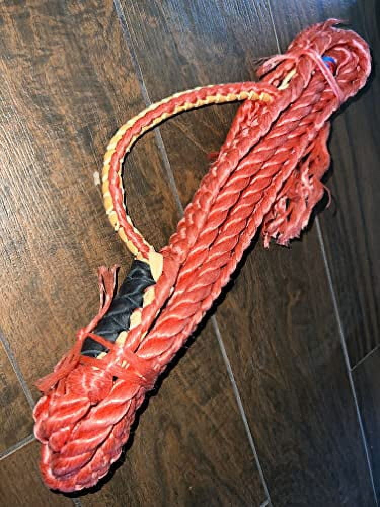 Mutton Rope Red Poly 5/5 Right & Left Hand- 13/16" x 7/8" Soft - EPT ...