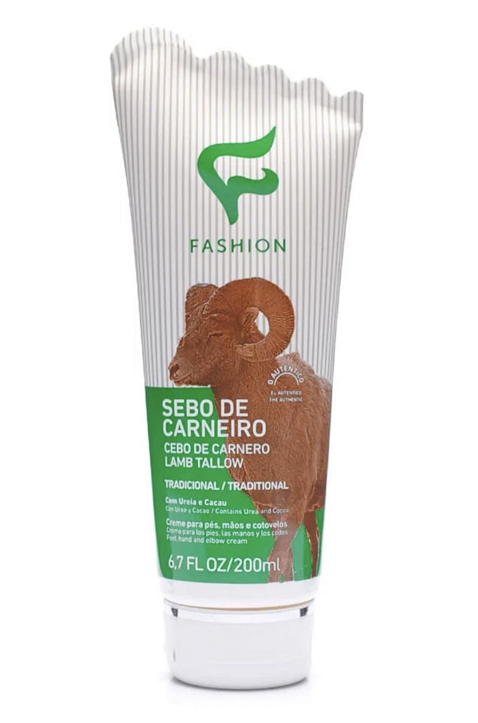 Mutton Tallow Cream - 100% Pure Sebo Flandes - Sebo de Carneiro- for ...