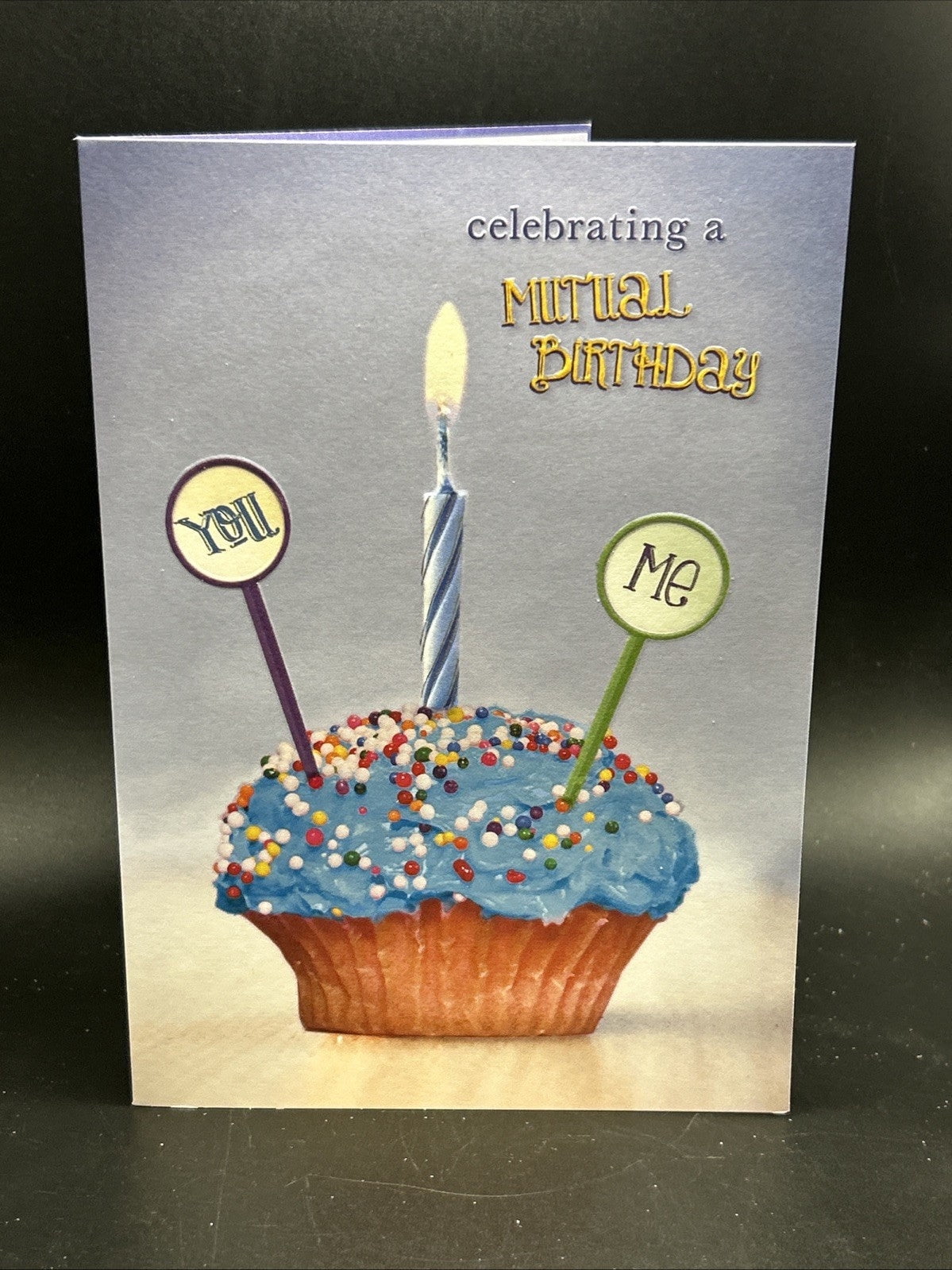 Mutual Birthday Greeting Card w/Envelope - Walmart.com