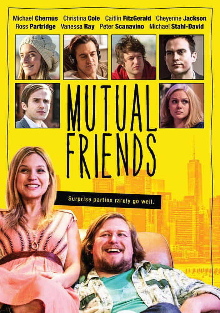 Mutual Friends (DVD), Mutual Friends, Comedy - Walmart.com