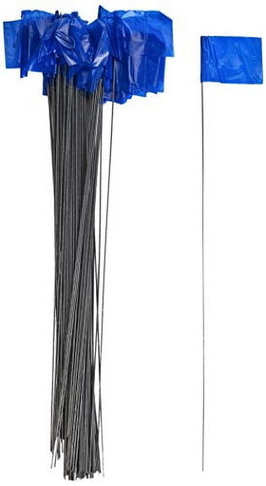 Mutual Industries 15901-175-21 Wire Marking Flags, 2.5"x 3.5"x 21 ...