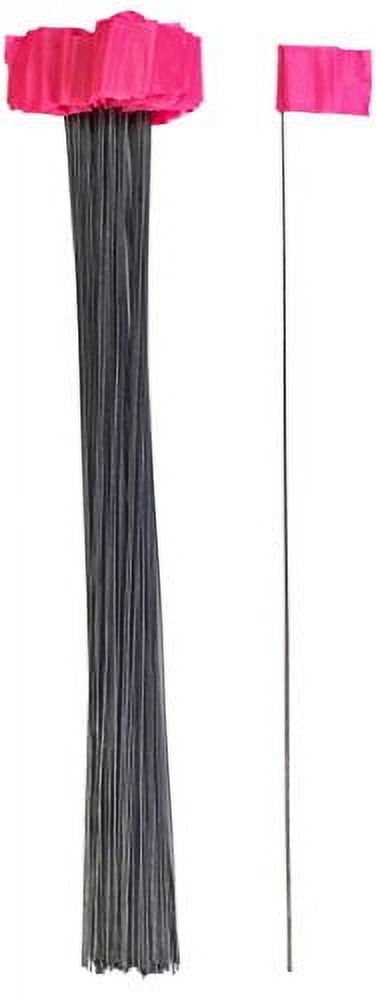 Mutual Industries 15901-175-21 Wire Marking Flags, 2.5"x 3.5"x 21 ...