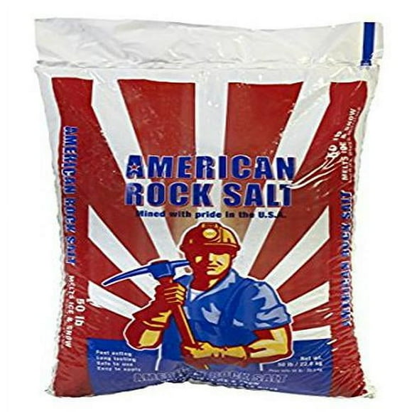 Rock Salt 50 Lb Bag