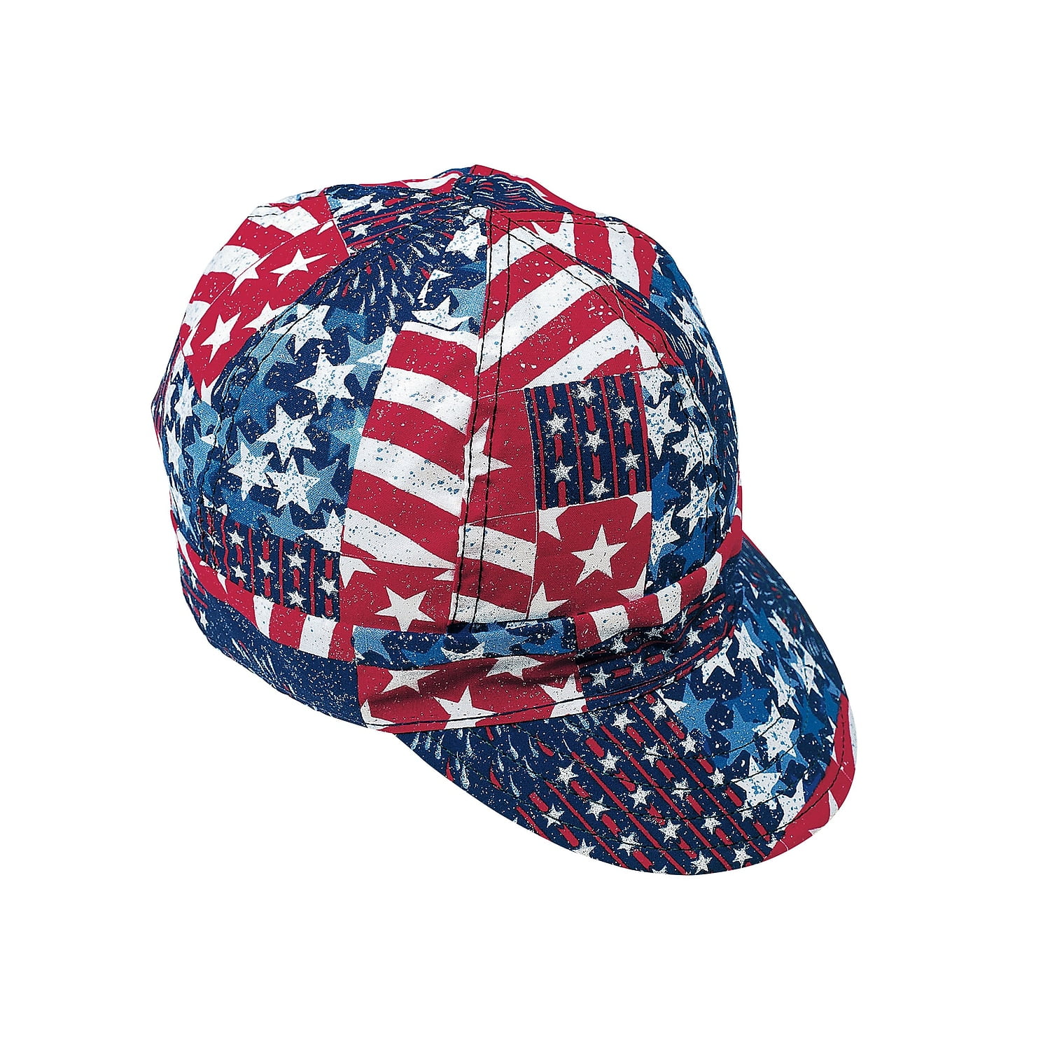 Mutual Industries 7346-0-0 Kromer Fireworks Style Welder Cap, Cotton ...
